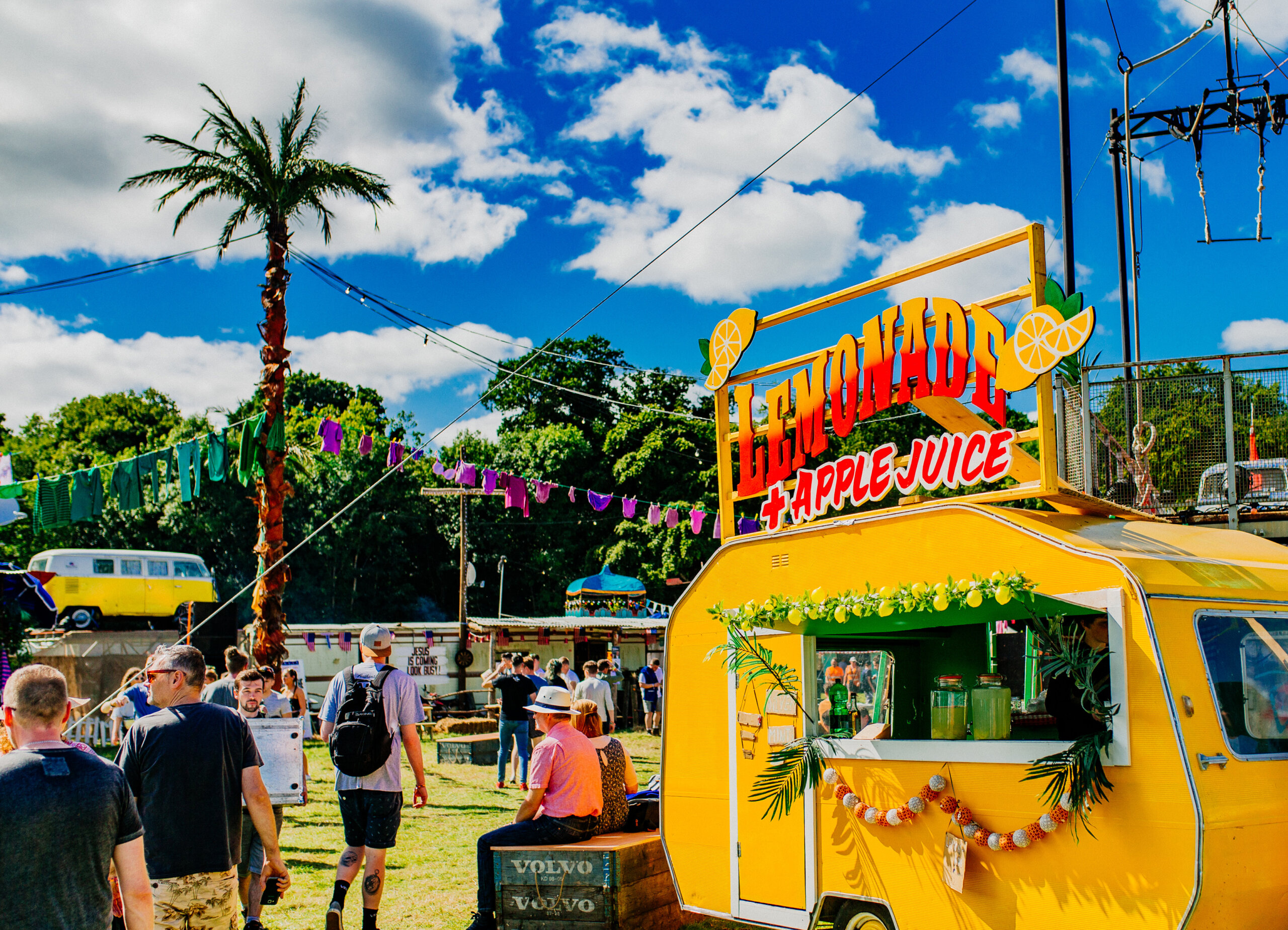 Electric Picnic | Build your own stage at EP 🚍 Trailer Park Caravan ...