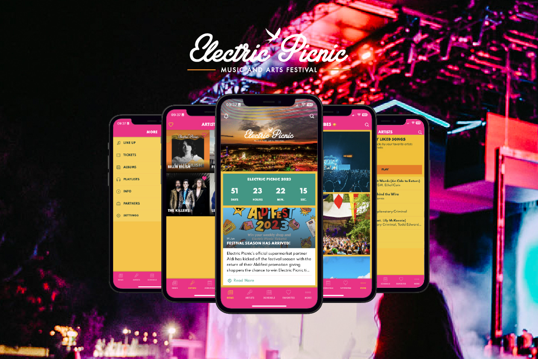 Electric Picnic | News - THE EP23 APP IS HERE!